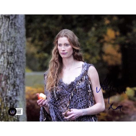 Alyssa Sutherland Vikings Uk