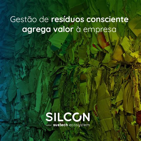 Silcon Sustech Ecosystem No Linkedin Silcon Residuos
