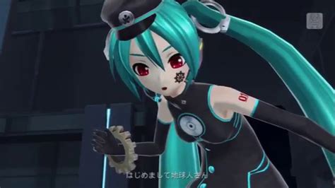 初音ミク プロジェクトdiva 『はじめまして地球人さん』 Youtube