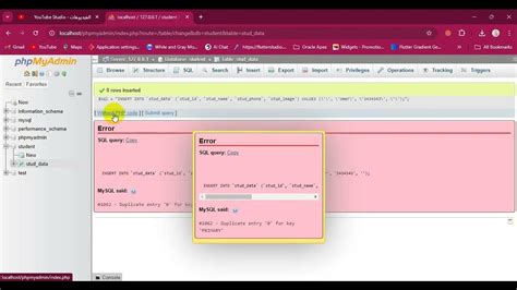 15 Introduction To Phpmyadmin Create Databas Mysql Youtube