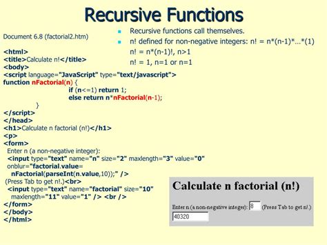 Ppt Chapter 6 Javascript Functions Powerpoint Presentation Free