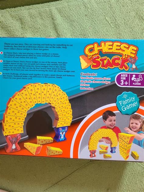 Cheese Stack 興趣及遊戲 玩具 And 遊戲類 Carousell