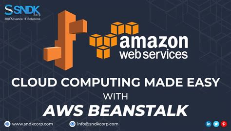 Aws Beanstalk Cloud Computing Made Easy Sndk Corp