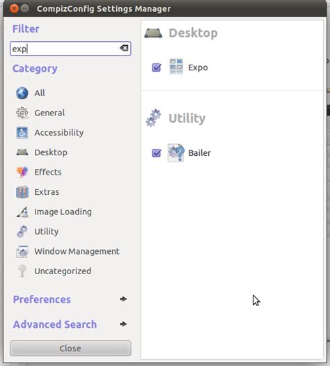 shortcut keys ubuntu 12 04 how do i bind the scale and expo