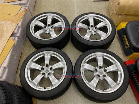 日産 フェアレディz Z33 バージョンニスモ380rs 純正ホイールnankang Ar 1 F18 9j30 24535zr18