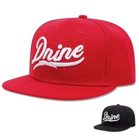 Drine Plain Snapback Cap Ghelter