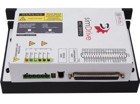 SimDrive AC Servo Driver 750W 325V CS Lab