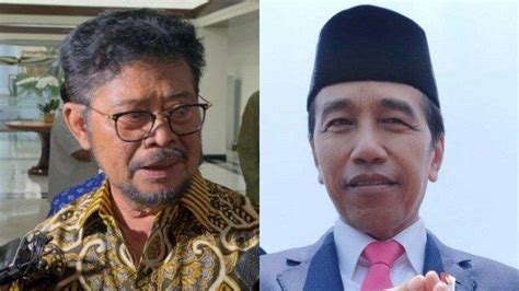 Mentan Syahrul Yasin Limpo Ajukan Pengunduran Diri Pratikno Lapor