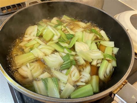 【野菜ひとつ】青梗菜のめんつゆ煮びたし 週末の作り置きレシピ