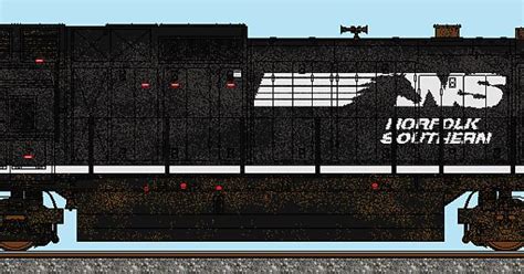 Norfolk Southern Ge D9 44cw 9356 Imgur