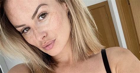 Rhian Sugden Flashes Boobs As She Spills Out Of Transparent Bra For Jaw