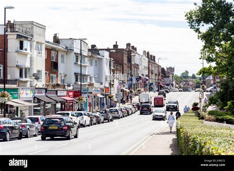 South Road Haywards Heath West Sussex England United Kingdom Stock