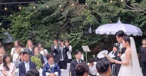 강일홍의 현장 배우 이광기 딸 이연지 결혼식서 감격의 눈물영상