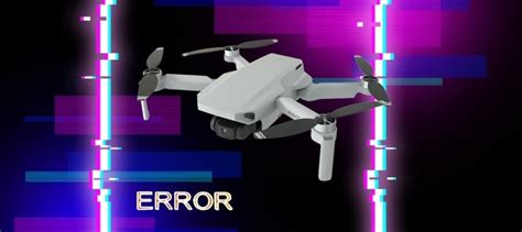 Коды ошибок квадрокоптеров dji полное руководство