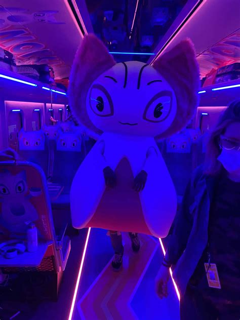 Bullet Train Momomon Mascot White Death Masks Thingergy Inc