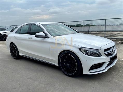 W205 C63 Bodykit C Class Conversion Mercedes Car Accessories Accessories On Carousell