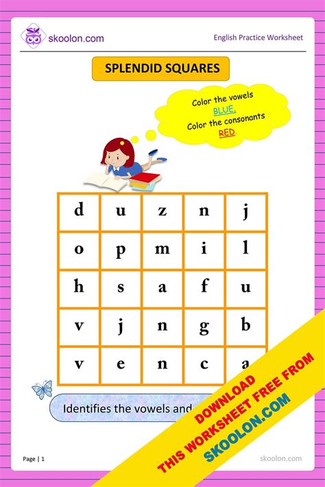 Vowels And Consonants 2