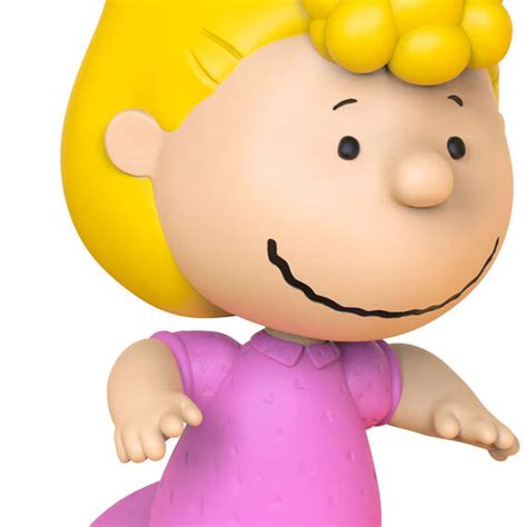 The Peanuts® Gang Skating Sally Ornament Keepsake Ornaments Hallmark