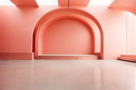 Premium Photo Abstract Modern Architecture Background Empty Open