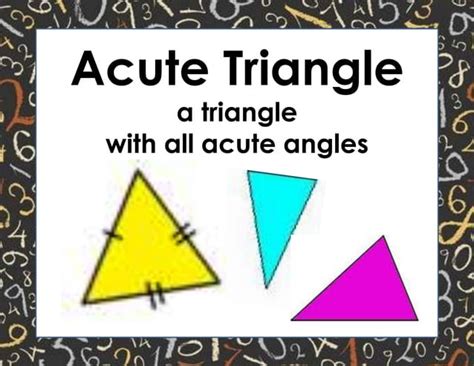 Geometry Unit Vocabulary Word Wall