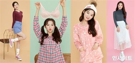 BYC 전속모델 오마이걸 아린 F W 화보 공개 인사이트