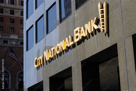 Foto De Los Angeles Ca Usa May 11 2022 City National Bank Cnb