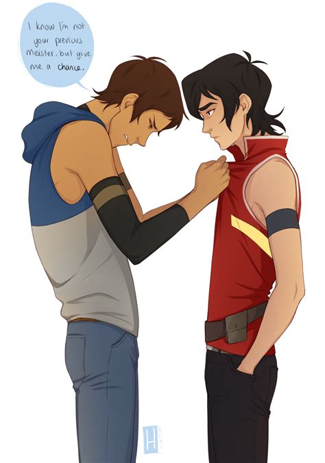 Hachidraws Sooooo Voltronsoul Eater Au Keith X Lance