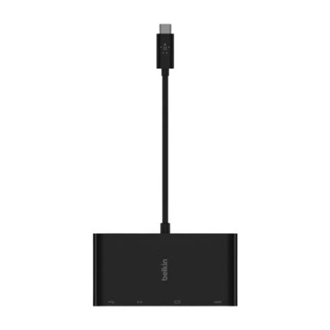 Belkin Usb C Multimedia Interface Adapter In Kuwait Buy Online Xcite