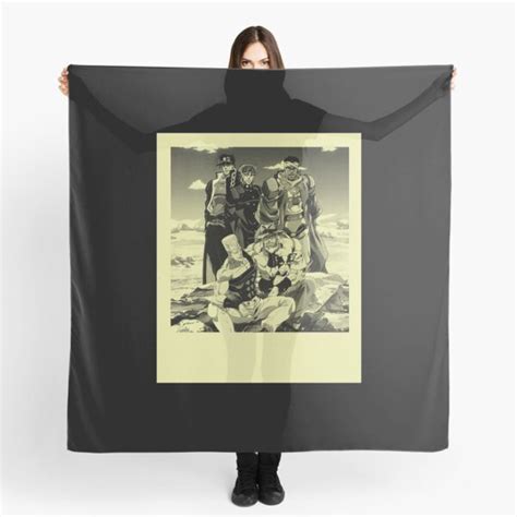 Stardust Crusaders Scarves Redbubble