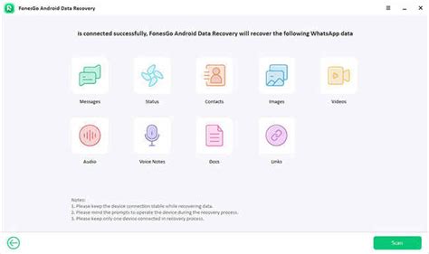 How To Use FonesGo Android Data Recovery