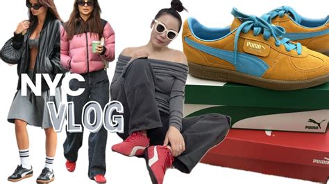 뉴욕 브이로그 L 먹고 사랑하고 쇼핑하라💗 봄 데일리 운동화 너로 정했어 푸마 운동화 언박싱 👟 5번가 쇼핑하고 소호 핫플가는 뉴욕 일상 😎 Youtube