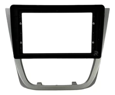 Moldura Multimidia 9 Polegadas Gol G5 Rallye Saveiro Cross Parcelamento Sem Juros