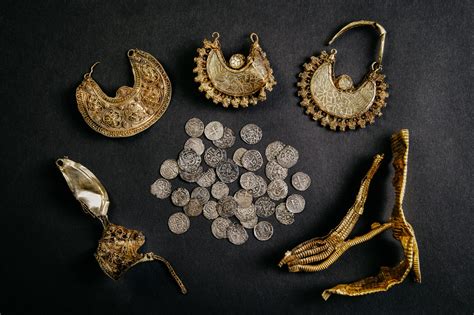 Medieval Treasure Trove Discovered In The Netherlands