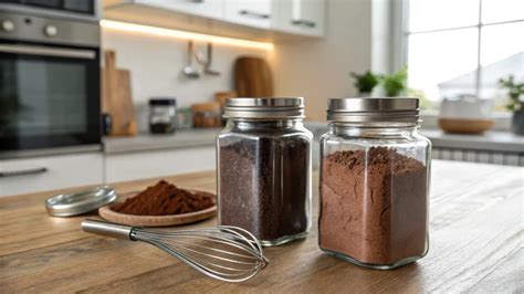 Whats The Difference Between Black Cocoa Powder And Regular Cocoa
