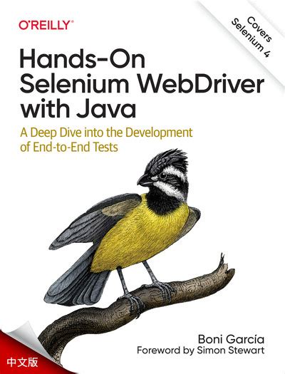 8测试框架的具体内容 使用 Java 实践 Selenium Webdriver Book