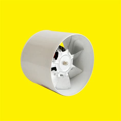 인라인 파이프 배기 송풍기 팬 덕트 부스터 팬 천장 환기 공기 냉각 환기 금속 블레이드 220v 25w 100mm파이프 피팅 Aliexpress