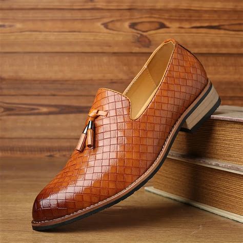 Prestige Weave Leather Moccasins Parker And Finch