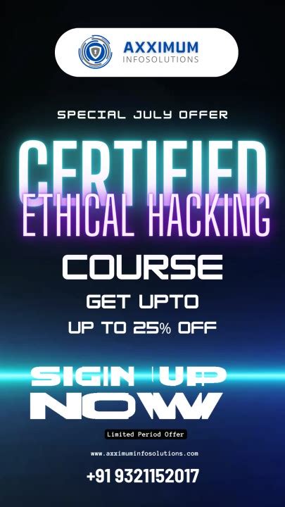 Axximum Infosolutions Pvt Ltd On Linkedin Ethicalhacking