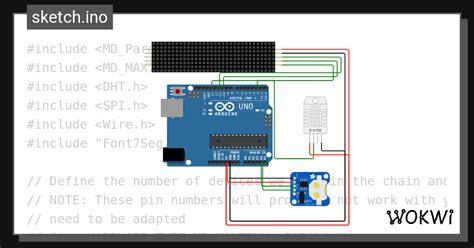 Digital Watch With Humidifier Wokwi Esp32 Stm32 Arduino Simulator
