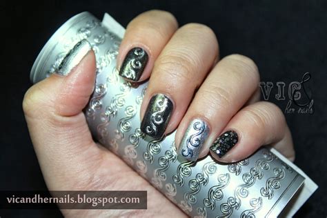 Vic And Her Nails Born Pretty Store 3d Nail Art Sticker