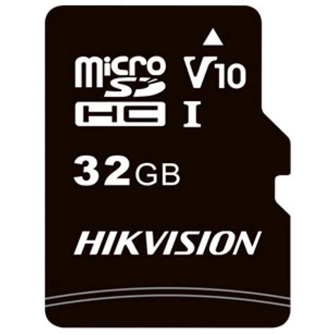 HIKVISION HS TF C GB MicroSDHC MB S HS TF C STD G ADAPTER IPoncomp