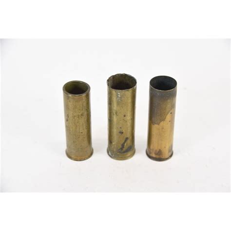 Box Lot Mixed Primed And Unprimed Brass Shotshells