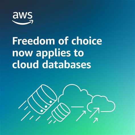 Amazon Web Services Aws On Linkedin Aws Databases Break Free From Legacy Databases