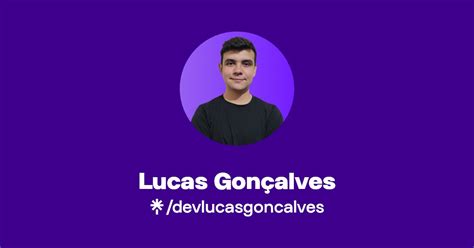 Lucas Gonçalves Linktree