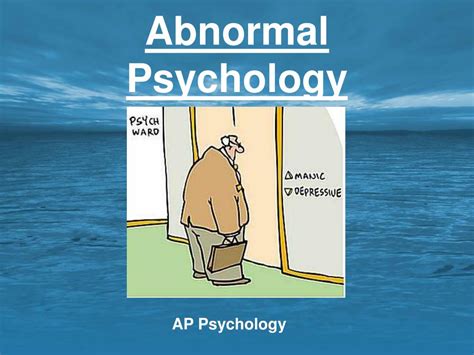 Ppt Abnormal Psychology Powerpoint Presentation Free Download Id