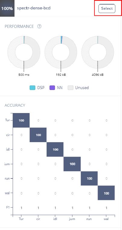 Edge Impulse Tuner Seeed Studio Wiki
