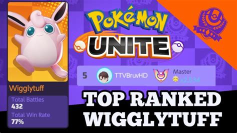 Top Ranked Player Plays Wigglytuff Wigglytuff Gameplay Pokemon