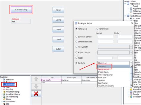 Focus Hmi Kullanıcı Yetkilendirme Plc Hmi Scada Software