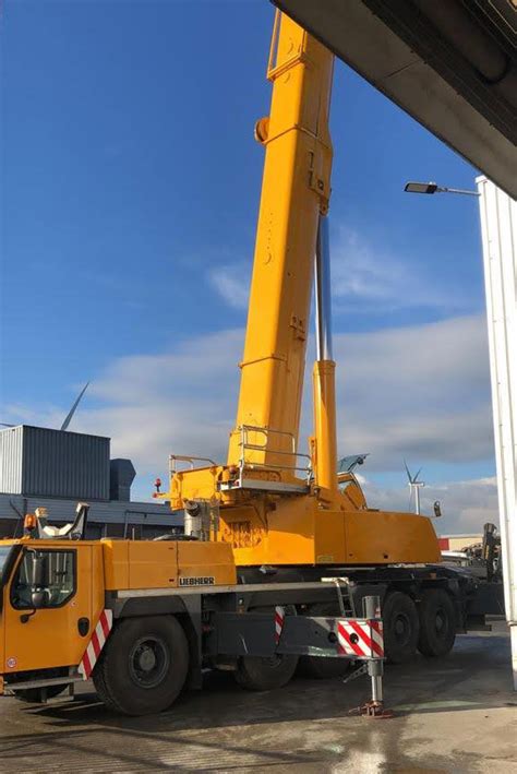 Liebherr LTM 1200 5 1 Mobile Crane Omnia Machinery