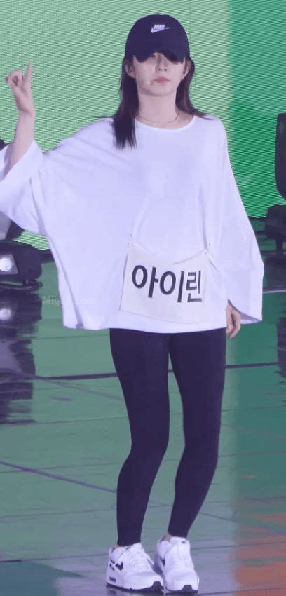 아이린 리허설 레깅스 움짤모음
